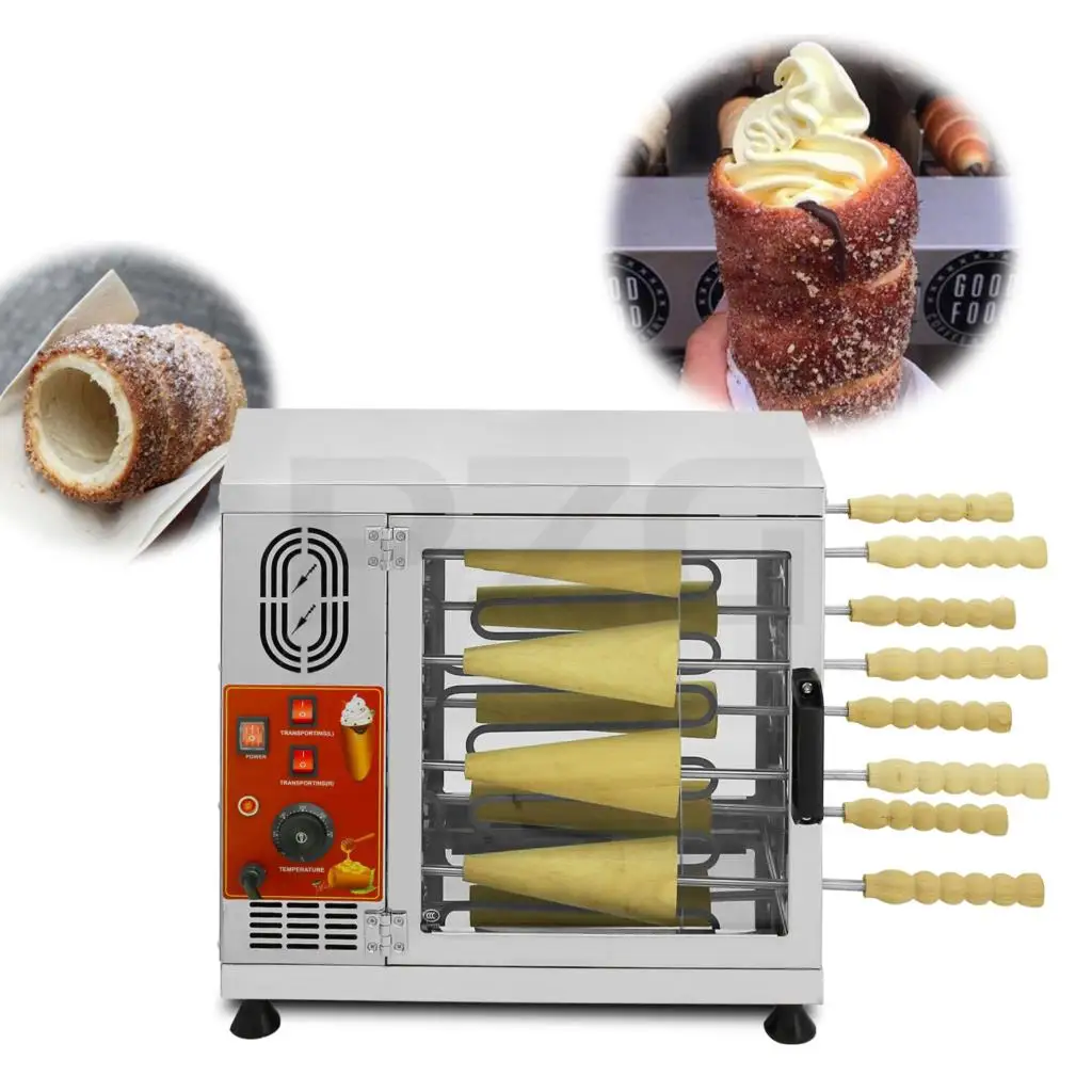 Chimney-Cake-Machine-Commercial-Stainless-Steel-Toaster-Food-Processor ...