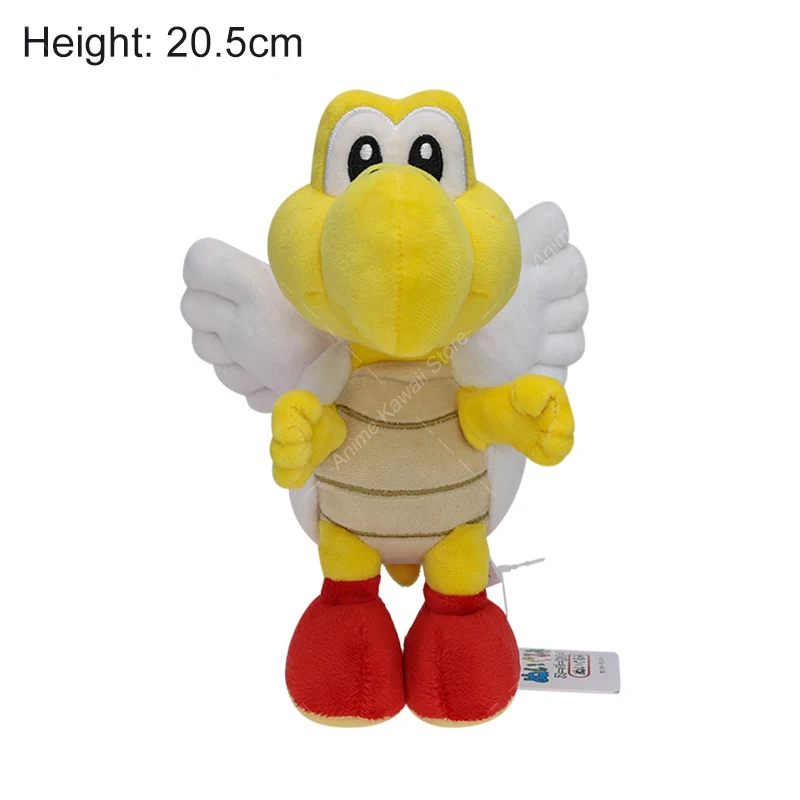 Hot Game Mario Bros Plush Doll Cute Mario Luigi Princess Peach Daisy ...