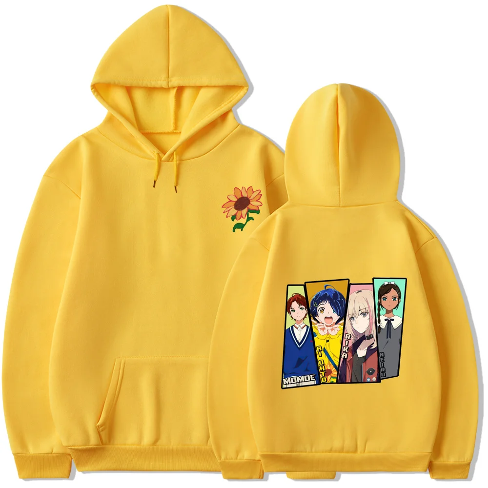 Wonder Egg Sudadera con capucha para hombre y mujer, suéter de Manga ...