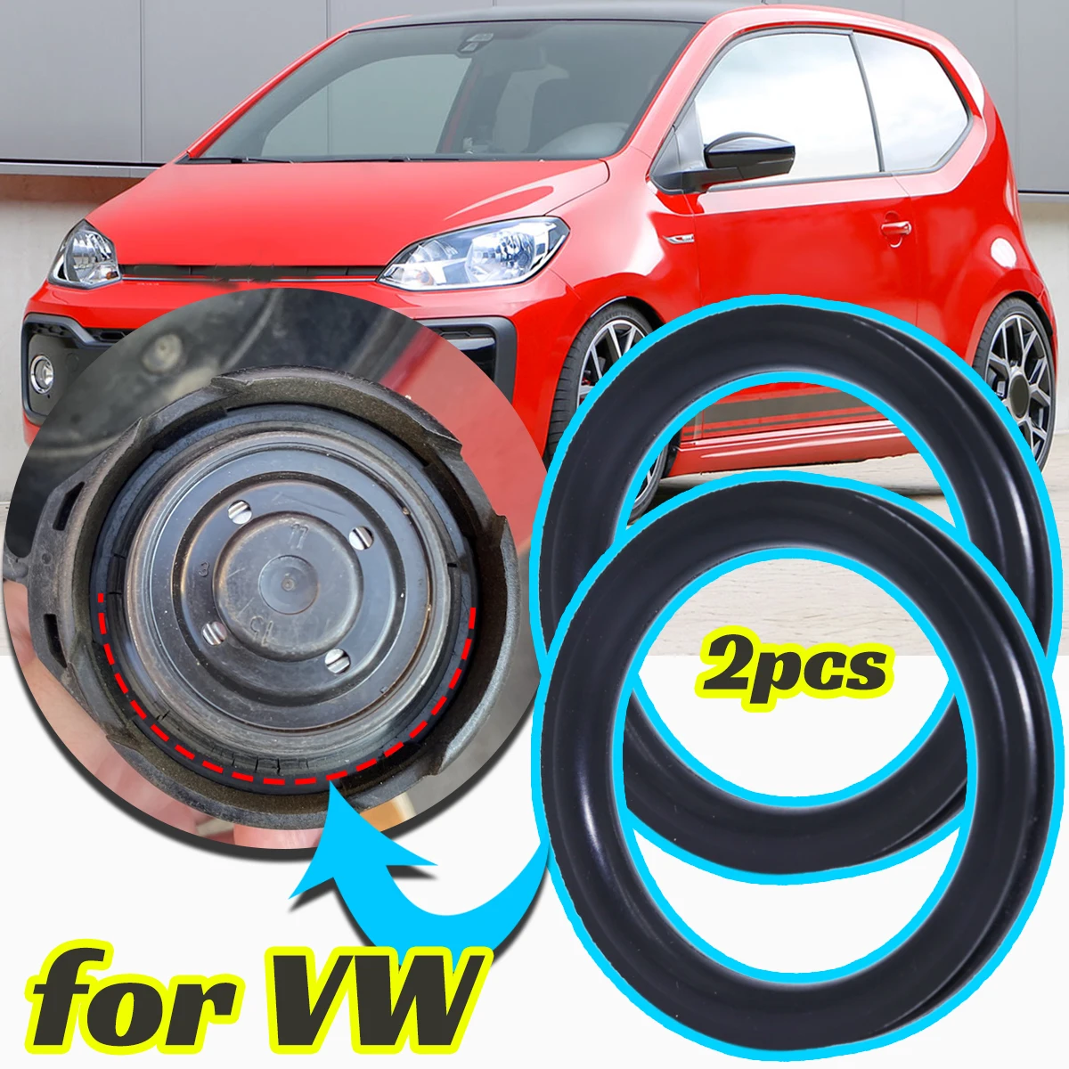 Fuel Cap Seal for VW GOLF POLO FOX PASSAT EOS UP Tank Filler Neck ...