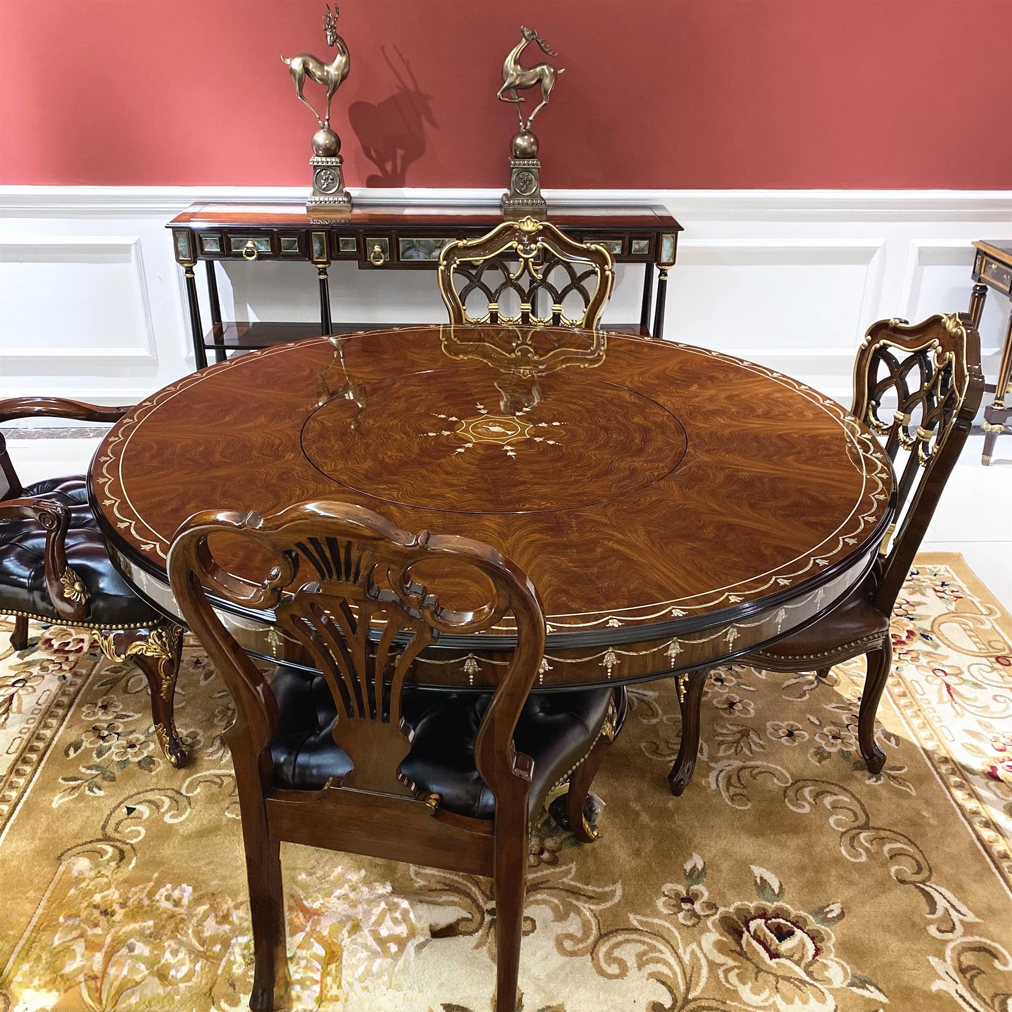 Western Style Dining Room Sets