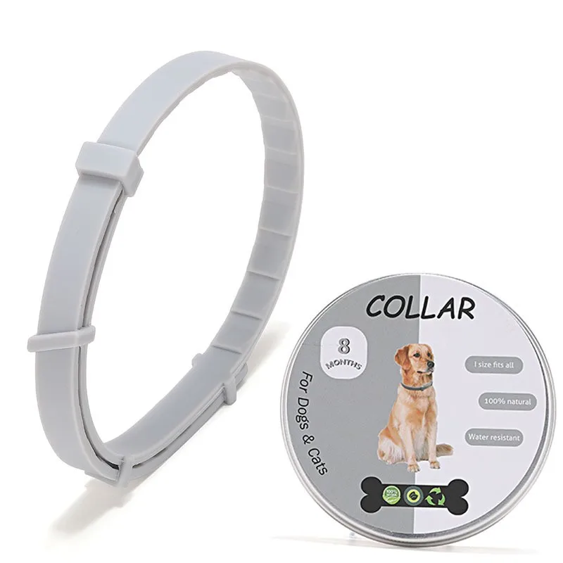 Pet-Mosquitoe-Repellent-Collar-Dog-Antiparasitic-Collar-Anti-Flea-Tick ...