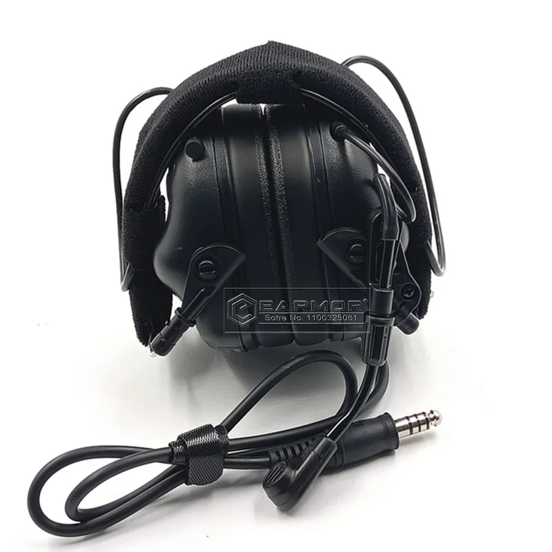 Earmor M32 Noise Cancelling Tactical Headphones Hunting Shooting Earmuffs Air Gun Soundproof ...