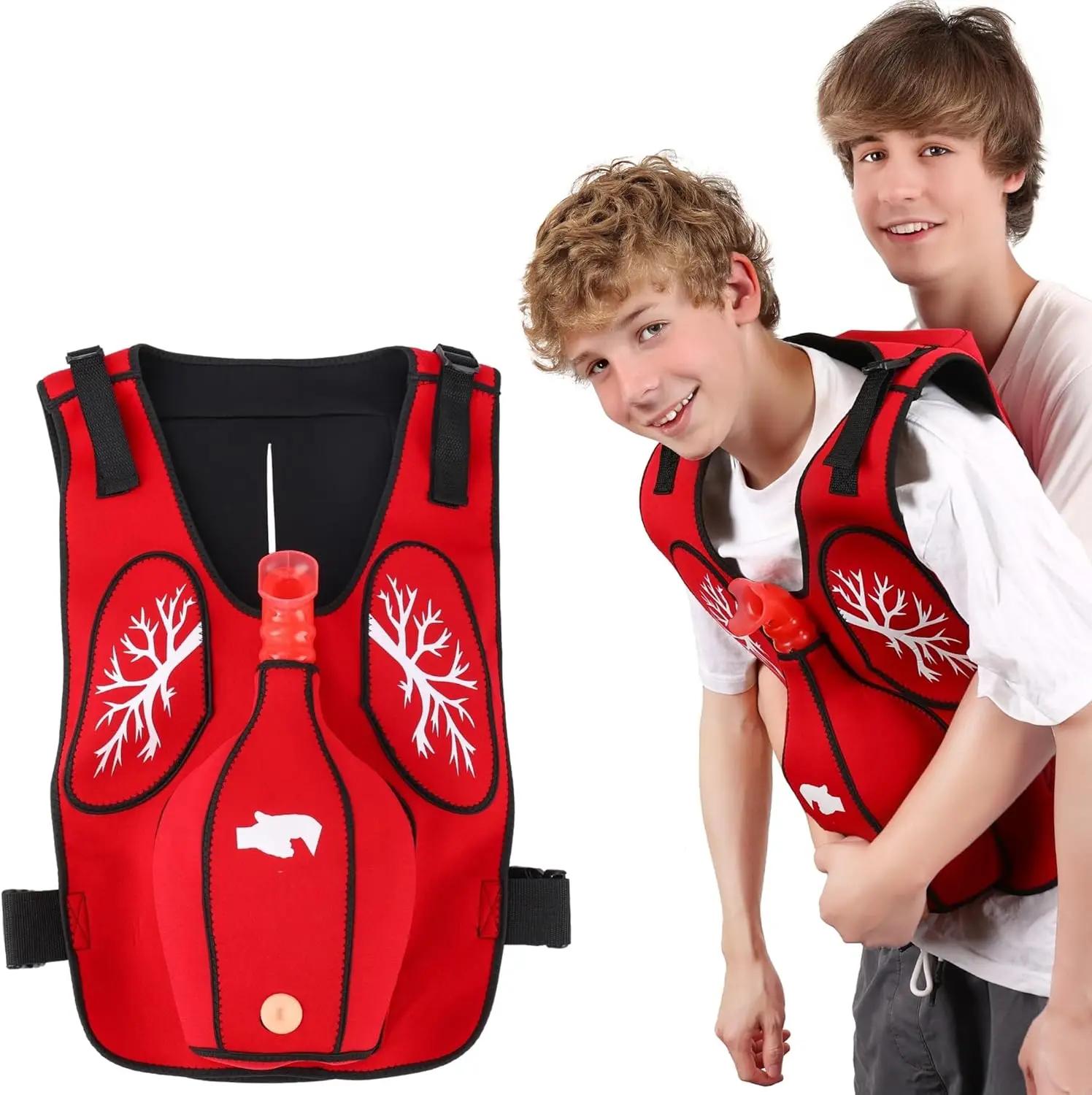 Anti asphyxia training vest Heimlich emergency teaching accessories for ...