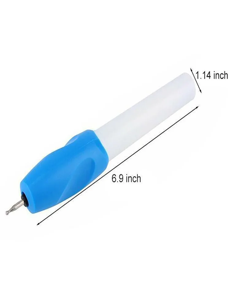 Mini-Electric-Engraving-Pen-Blue-DIY-Miniature-Carving-Machines-for ...
