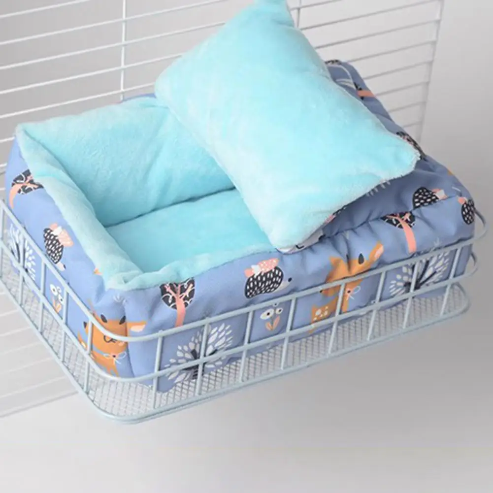 Spacious Nest with Ventilation Holes Chew-proof Rat Cage Hanging ...