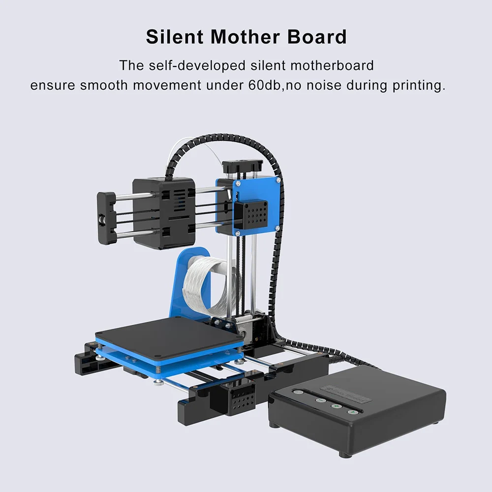 Easythreed X1 3D Printer Desktop Small Three-Dimensional Children gift Student DIY Mini ...
