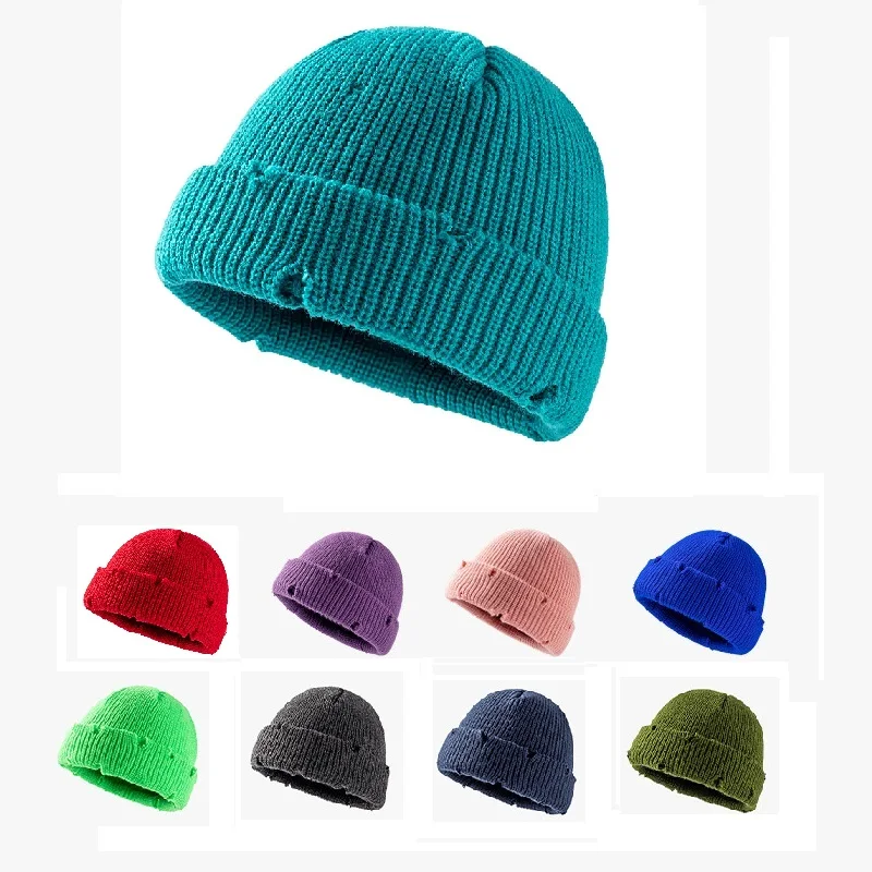 European-and-American-Fashion-Hip-hop-Hats-Are-Worn-Out-Hip-hop-Beanie ...