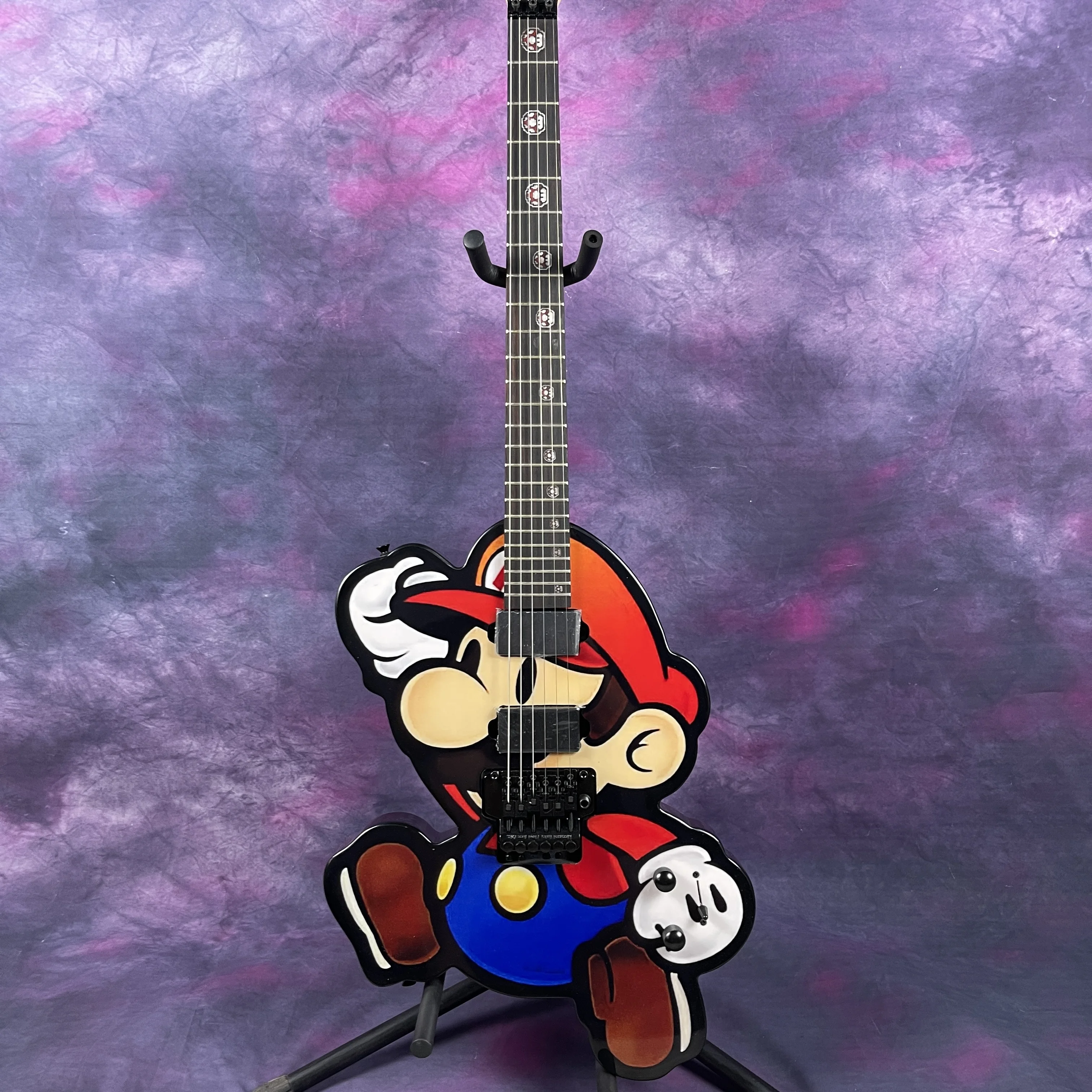 Cartoon-electric-guitar-animation-rose-wood-fingerboard-great-value-for ...