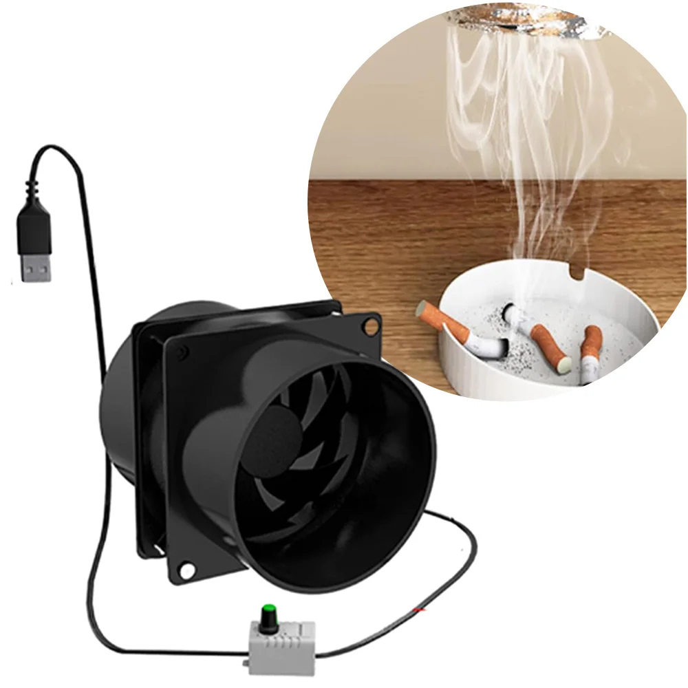 Pequeno-USB-Extrator-Cap-Port-til-Absorvente-de-Fuma-a-Exaustor-Sem ...