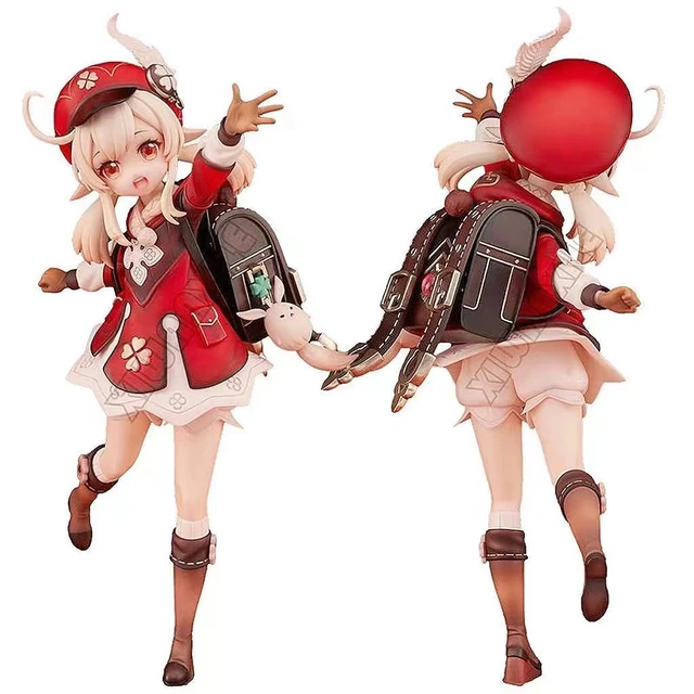 Japanese Anime Klee Hu Tao Collectible Figurines Genshin, 53% OFF