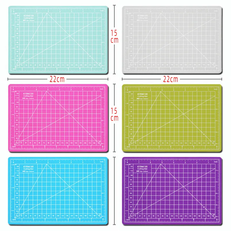 A5-Cutting-Mat-Self-Healing-Double-Sided-Eco-Friendly-Durable-Double ...