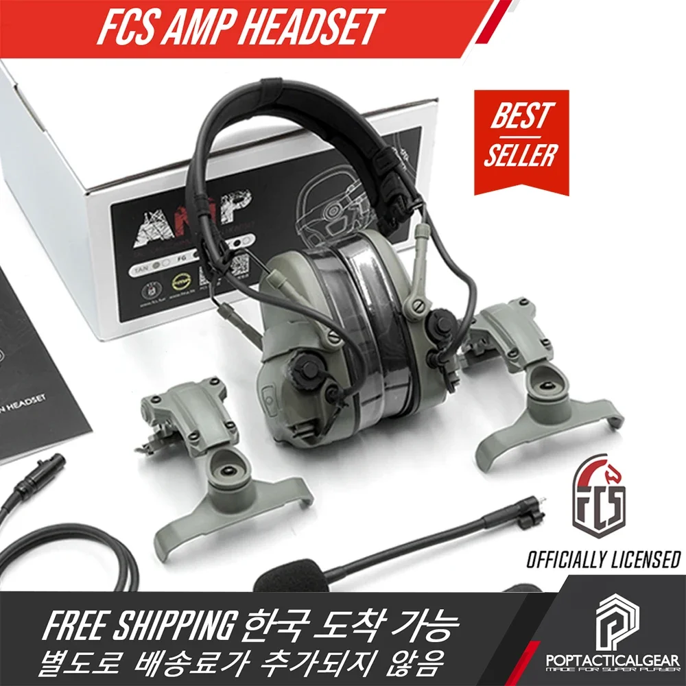 2023-New-AMP-Headset-Full-Digital-Dual-DPS-Tactical-FMA-Headset ...