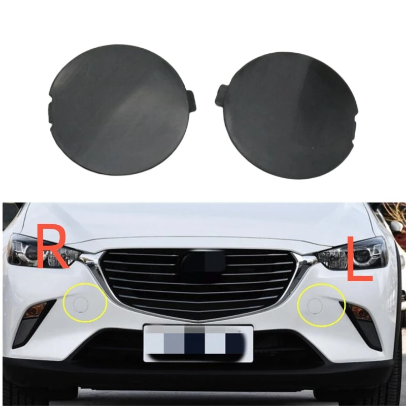 Front Bumper Cover Towing Hook Hole Trim Cap For Mazda CX3 CX-3 2014 ...