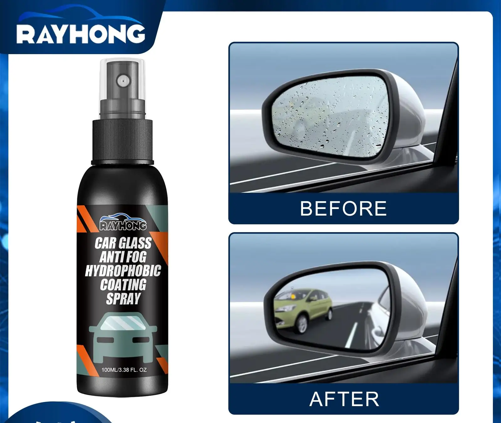 Tesla-Glass-Anti-Rain-Spray-Auto-Water-repellent-Coating-Agent ...