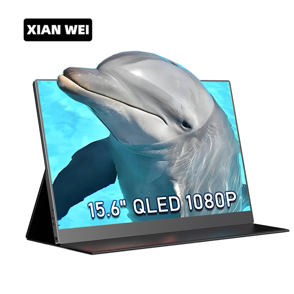 XIANWEI-QLED-15-6-Inch-Office-Portable-Monitor-100-SRGB-FHD-External ...