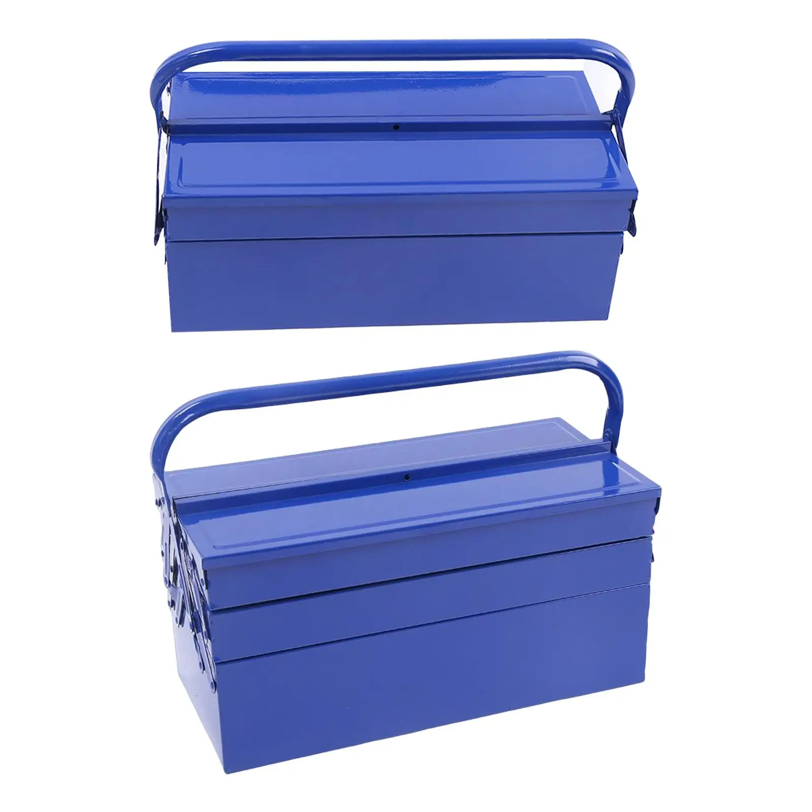 Portable-Tool-Box-Durable-with-Handle-Screw-and-Nuts-Compartment-Tray ...