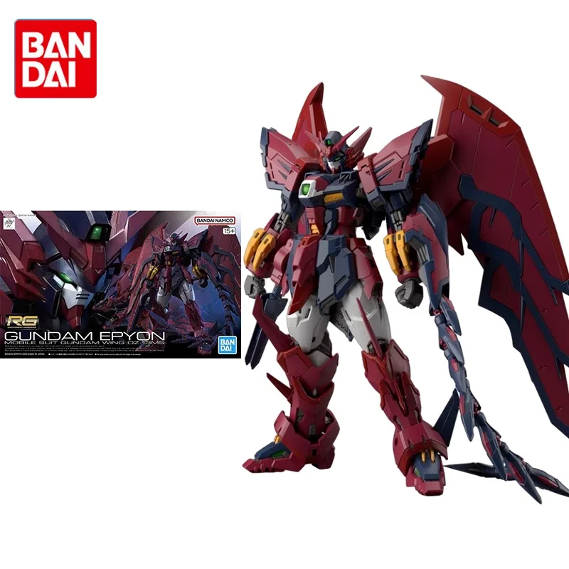 Bandai-Original-Gundam-Model-Kit-Anime-Figure-RG-1-144-GUNDAM-EPYON ...