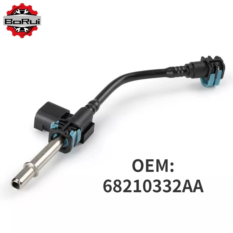 68210332AA 68268053AB 68268053AA Automobiles Car Oil Fuel Rail Pressure ...