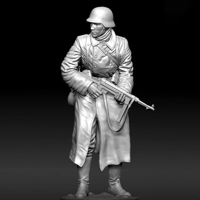 1-16-Resin-Model-Figure-Kits-GK-Military-Theme-Unassembled-And ...