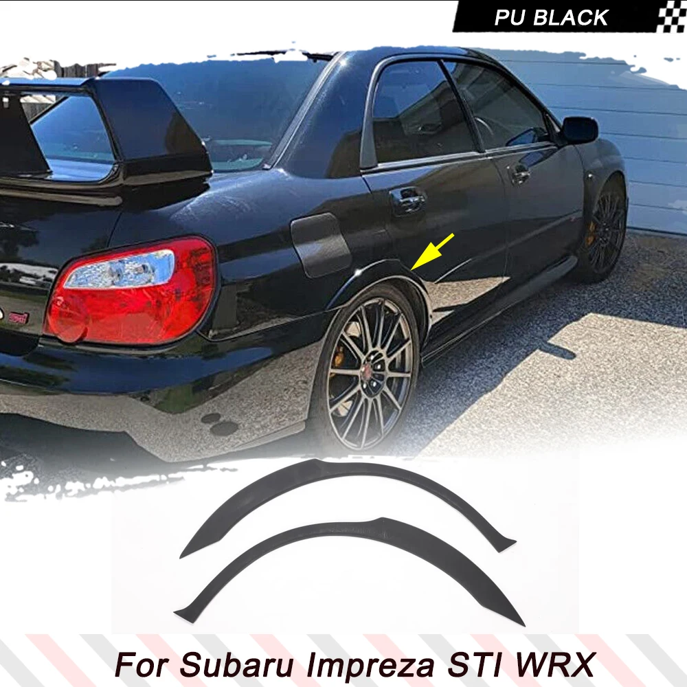 For Subaru Impreza STI WRX 2002-2009 Car Rear Wide Wheel Arch Fender ...