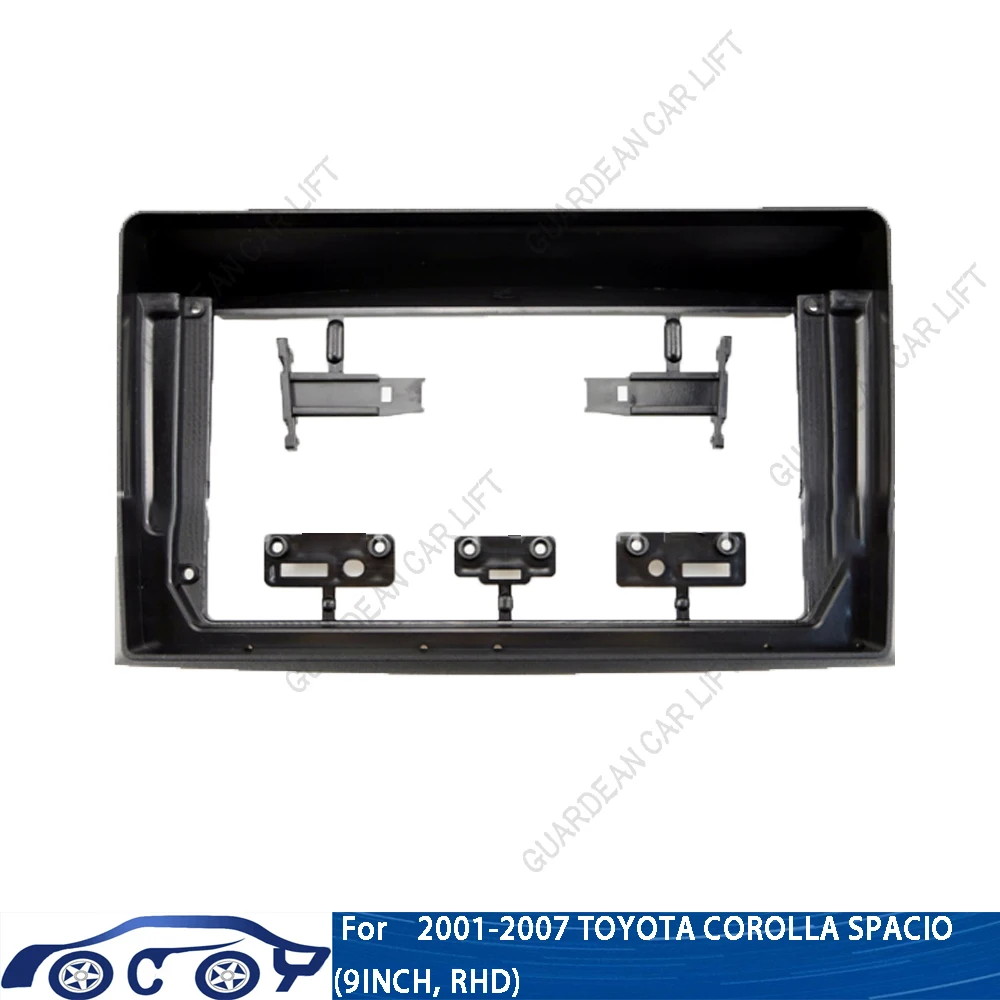 For-2001-2007-TOYOTA-COROLLA-SPACIO-9INCH-RHD-Car-Radio-Fascias-Android ...