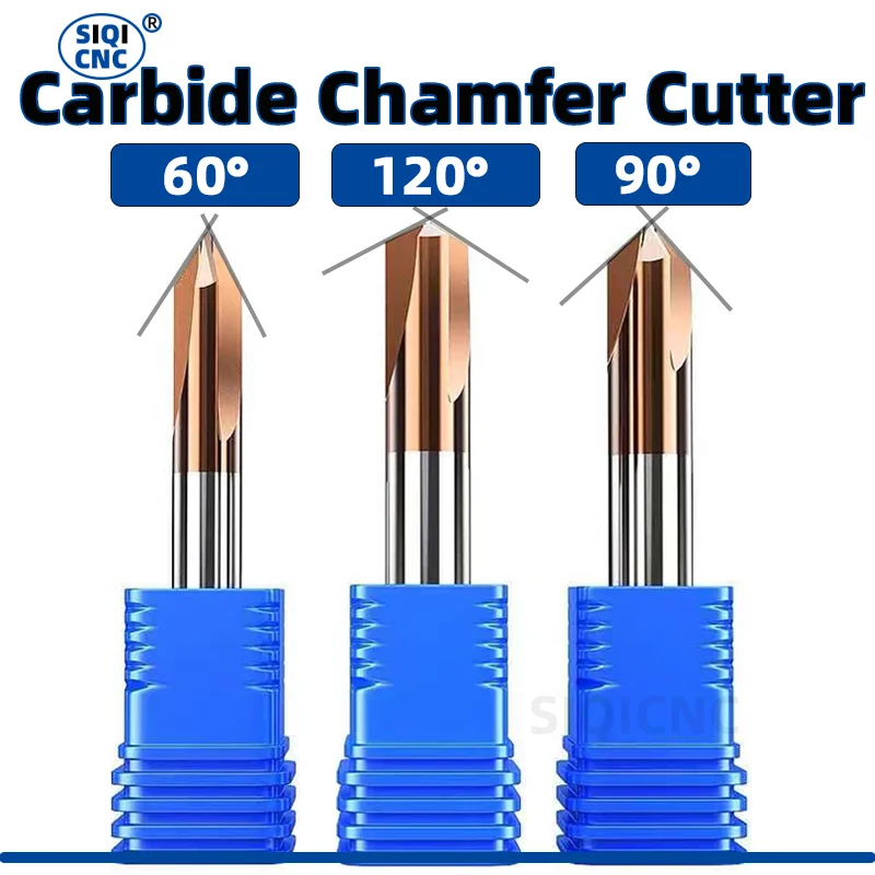 Cnc Cutters Carbide Chamfer Milling 90 Degree 8mm Cutter Cnc Router ...