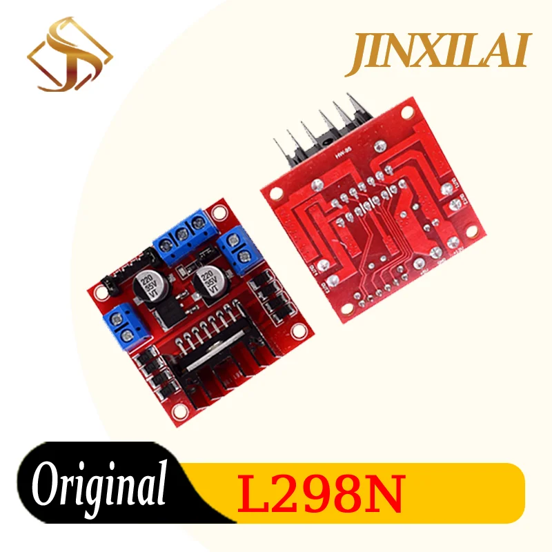 L298N Driver Board Module L298 Stepper Motor Smart Car Robot Breadboard ...