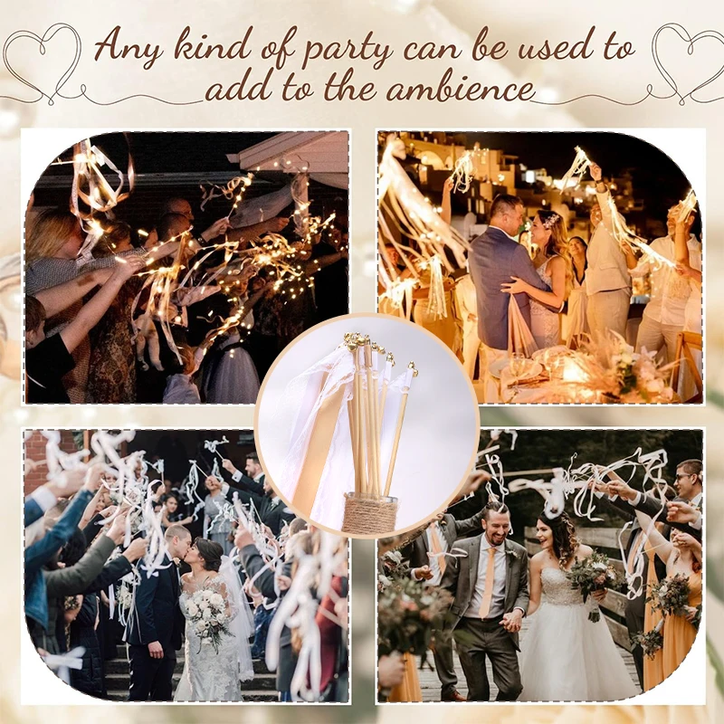 Wedding ribbon send off 60 photos - Astyledwedding.com