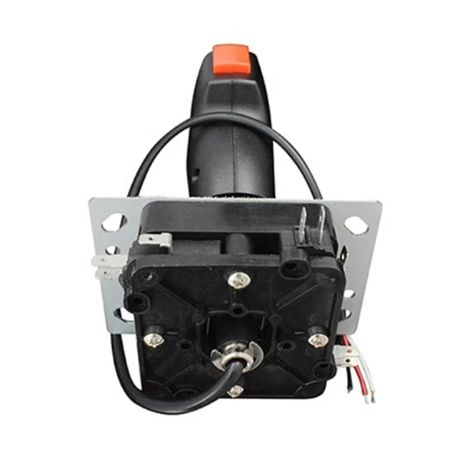 Arcade Joystick Flight Stick With Vibration Trigger Joystick Red Top ...