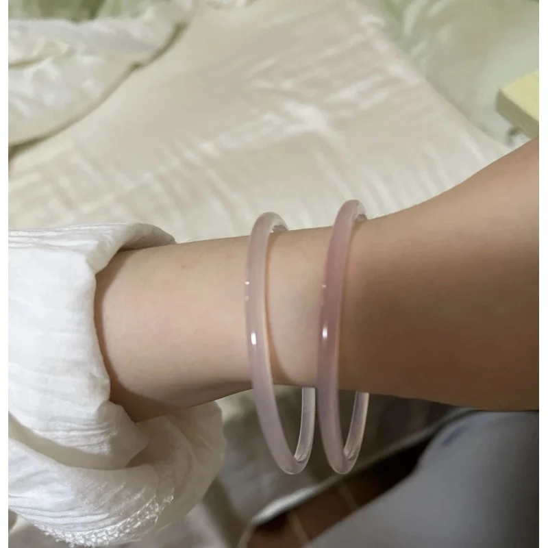 Jingdang-Pair-like-Natural-Lychee-Frozen-Powder-Ice-Chalcedony-Agate ...