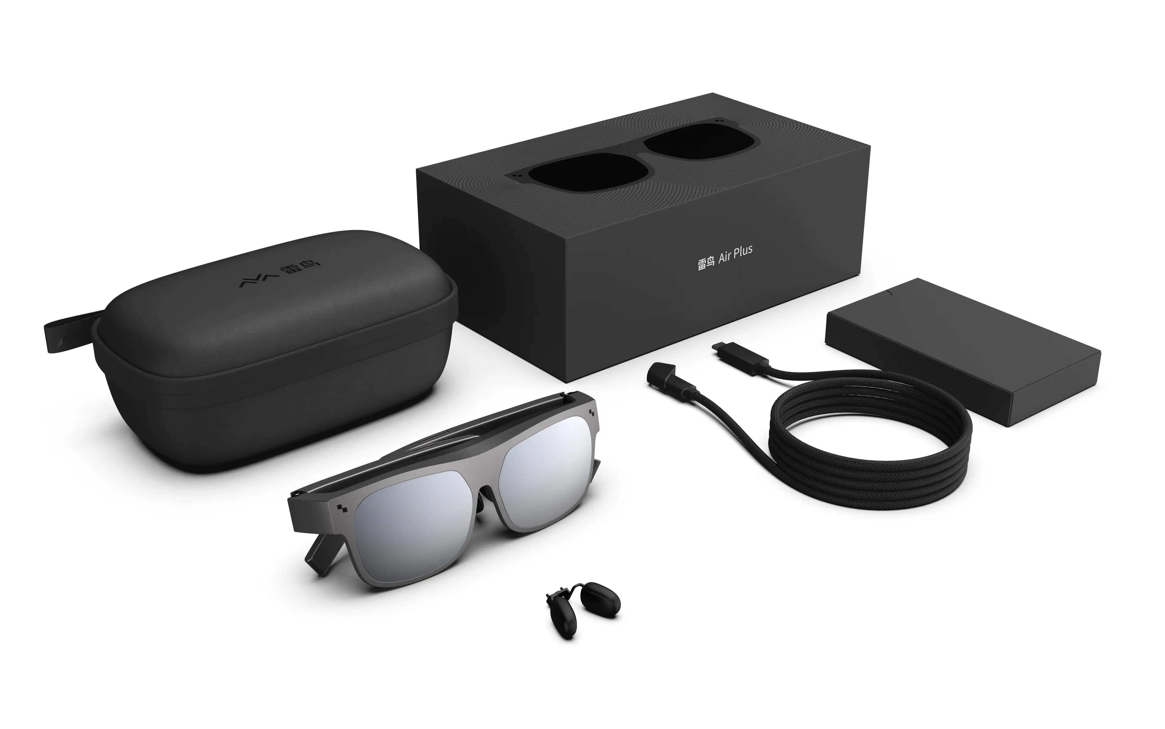 AIR PLUS AR Thunderbird Air Plus XR Glasses Pocket-Sized Portable AR ...