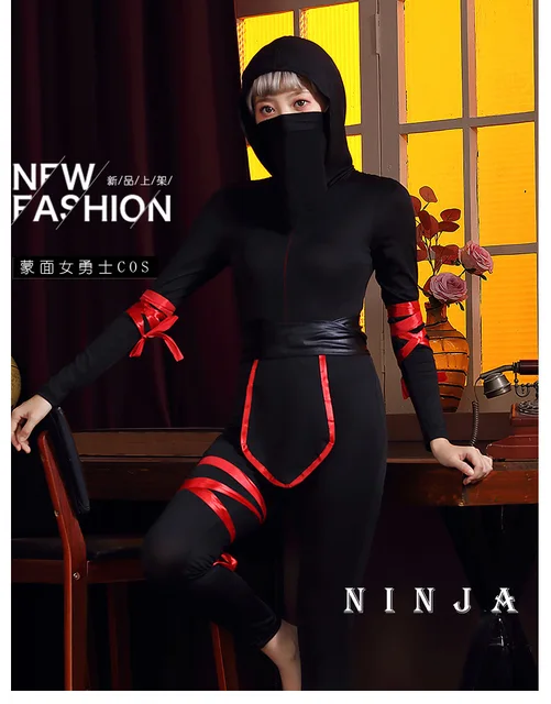 Female Ninja Costume Ideas
