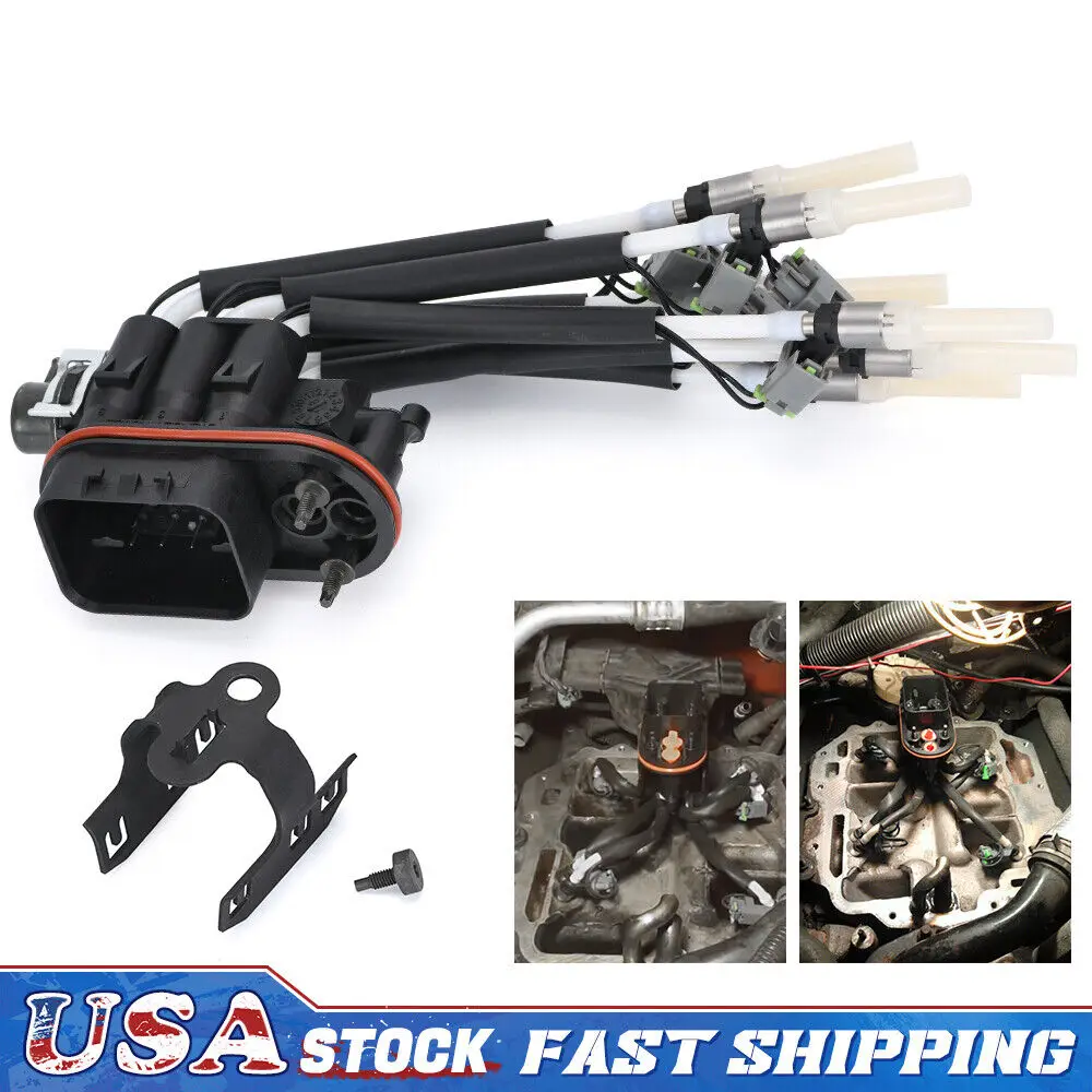 Vortec-Spider-Fuel-Injector-Assembly-6-CYLINDER-For-1996-2002-GMC-Chevy ...