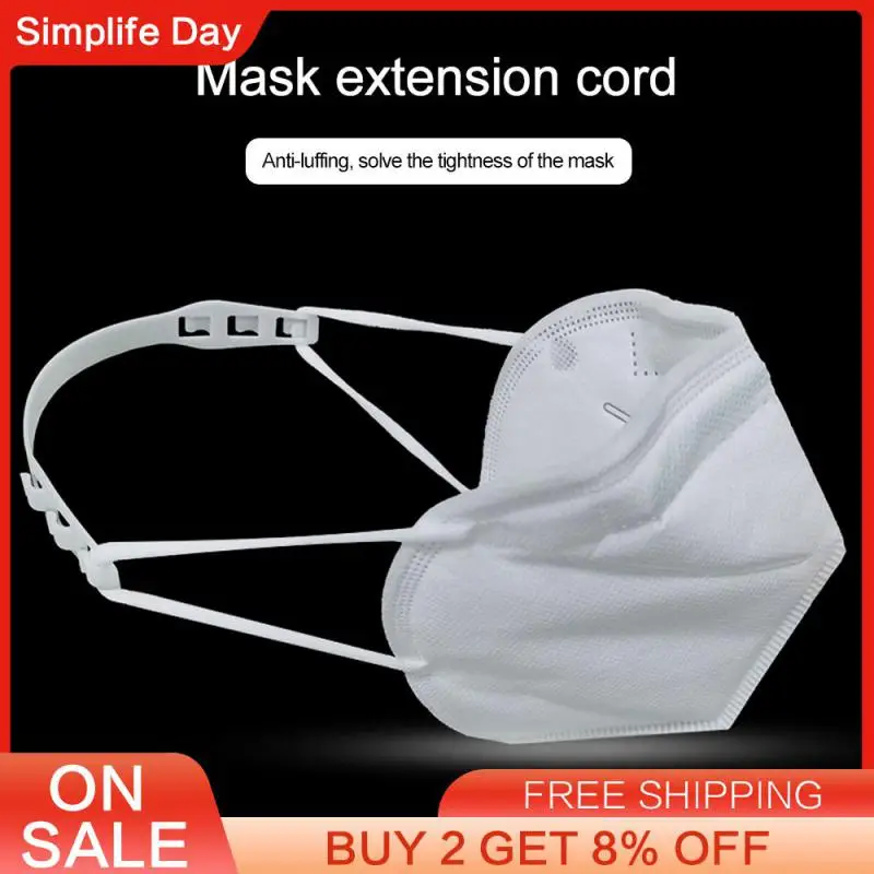 face-mask-clip-Extension-Hook-Adjustable-Ear-protector-Strap-Extender ...