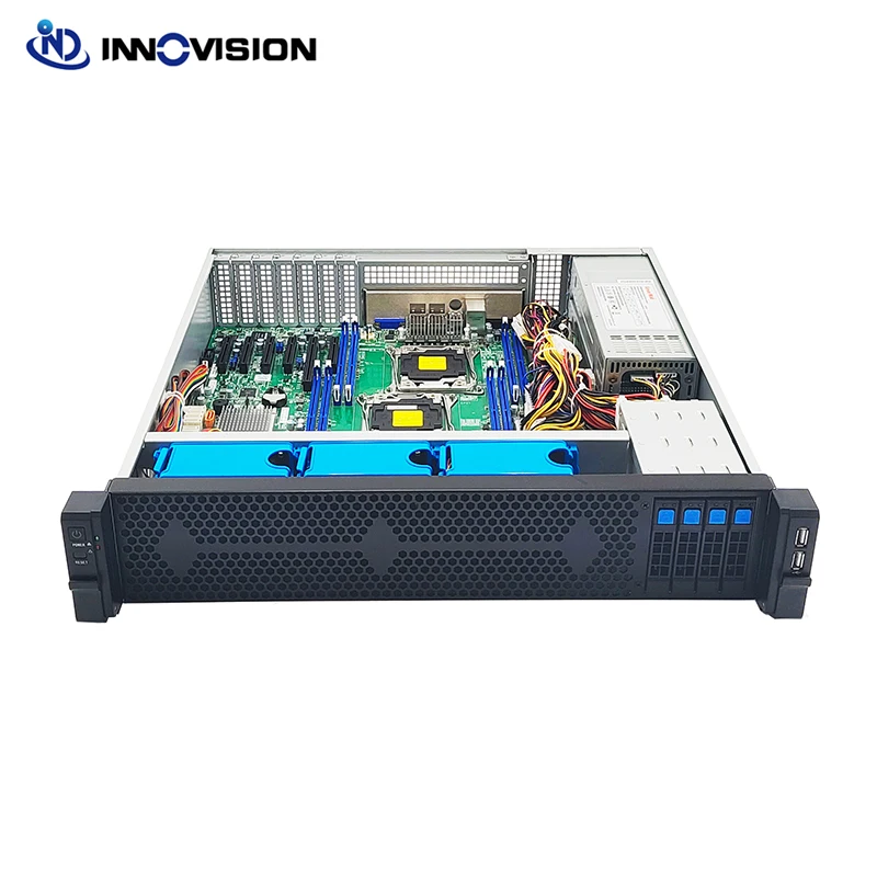 Compact-2U-rack-hotswap-server-chassis-4-ssd-bays-support-eatx-board ...
