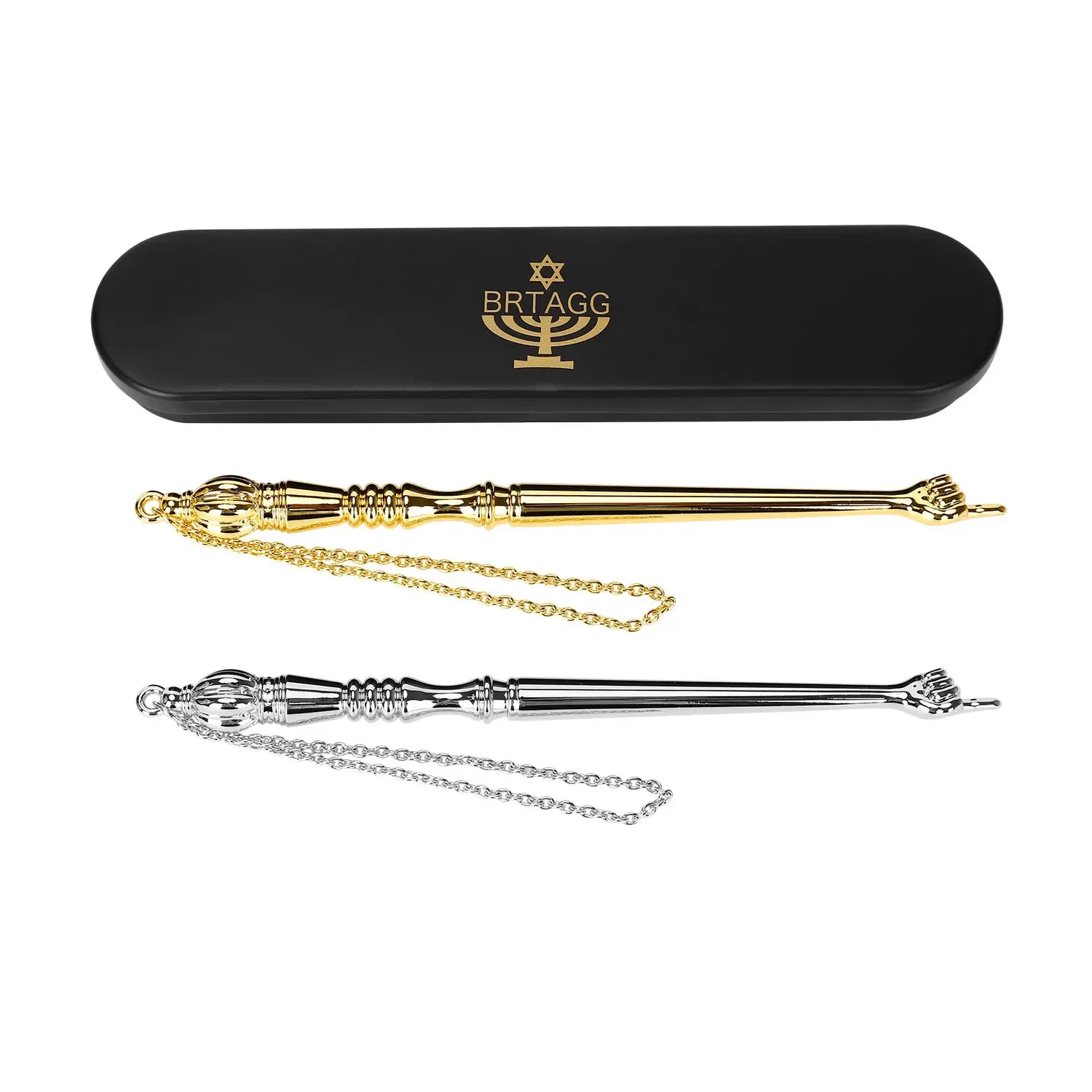 BRTAGG-Yad-Torah-Pointer-with-Gift-Case-13-and-17cm-optional-Jewish ...