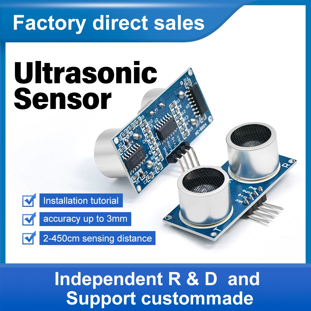Keyestudio-Sensor-ultras-nico-de-HC-SR04-HCSR04-Detector-de-distancia ...