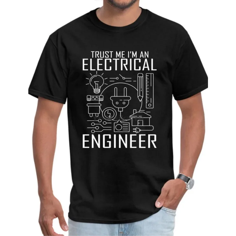 Electrical-Engineer-T-Shirt-Funny-Engineering-Sarcasm-Modal-T-Shirt ...