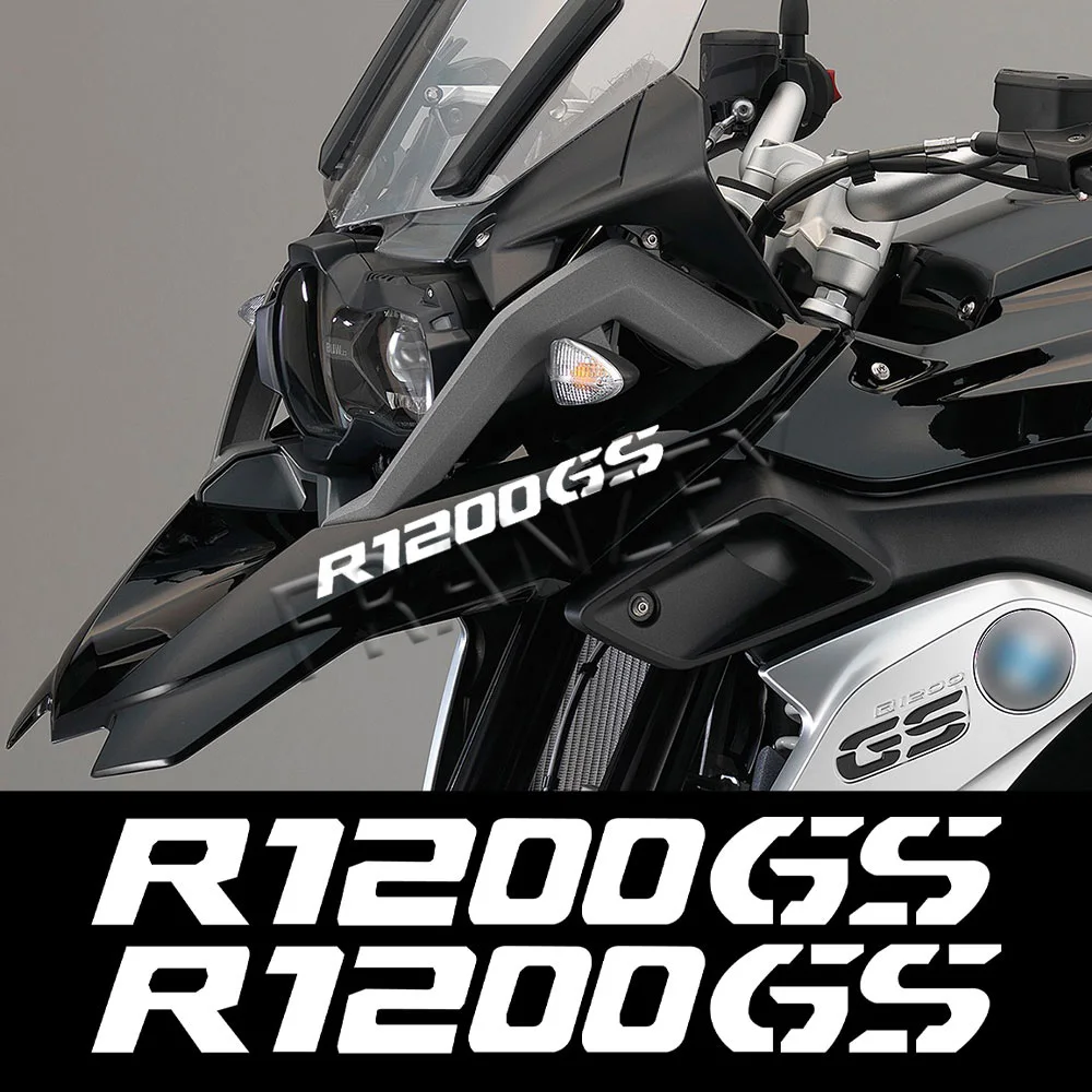 For BMW R1200GS Motorcycle Stickers Waterproof Front Fairing Decal ...