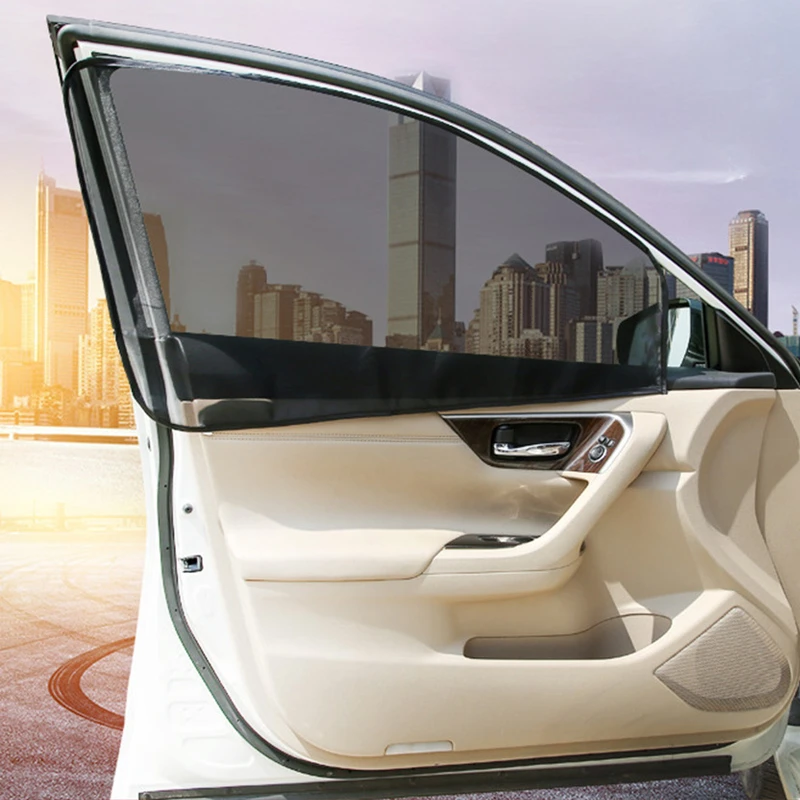 Magnetic Car Sun Shade UV Protection Car Curtain For Volkswagen POLO ...