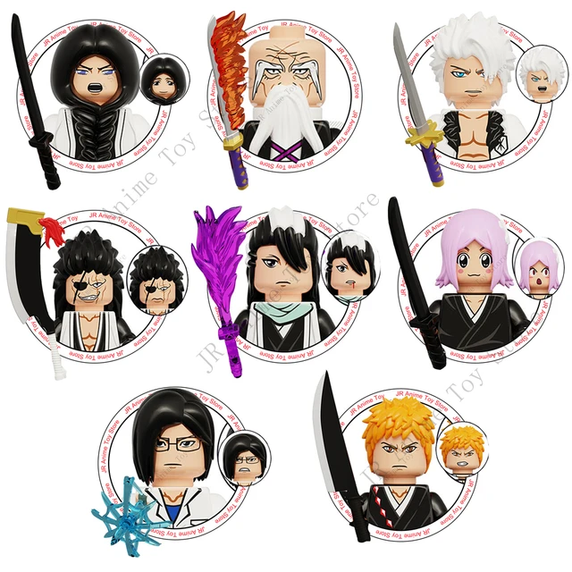 Chibi Bleach Captains