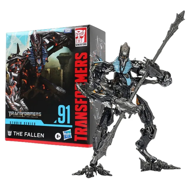 Figura de acción The Fallen de 22 cm de Hasbro Transformers Toys Studio ...