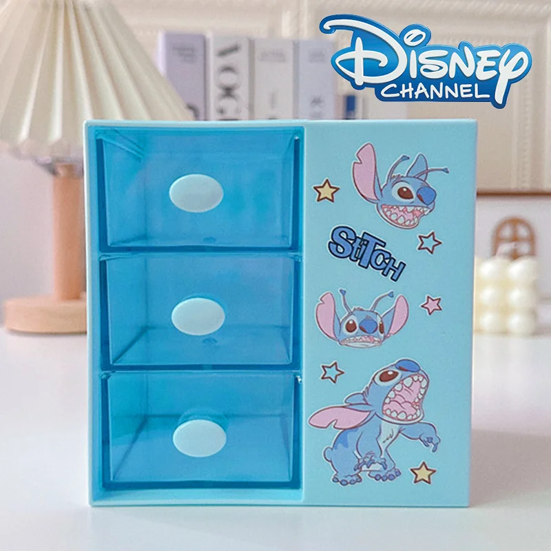 Stitch-Disney-Stationery-Storage-Box-Cartoon-Cute-Pen-Holder ...