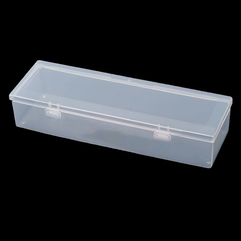 Transparent-Plastic-Long-Square-Box-Storage-Collections-Product ...