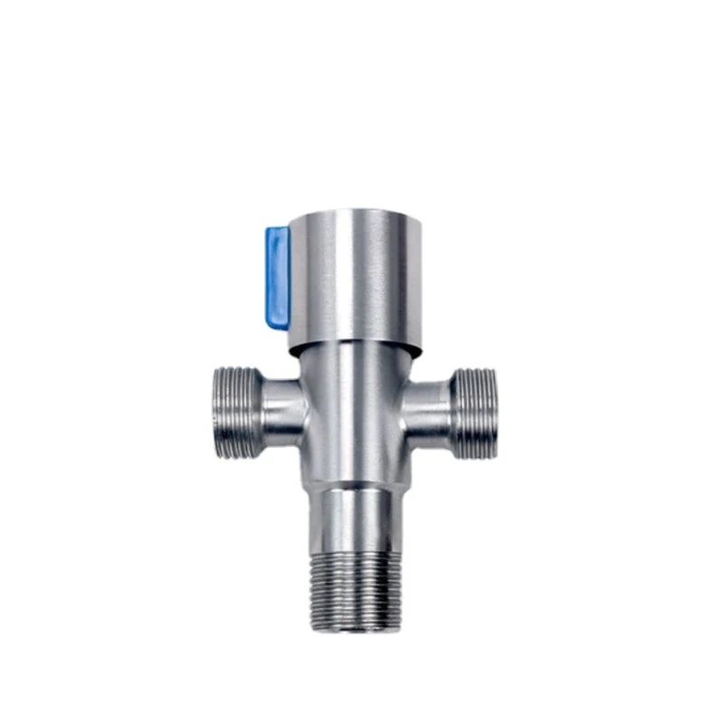 Stainless-Steel-Angle-Valve-Filling-Valve-Dual-Purpose-One-Inlet-Two ...