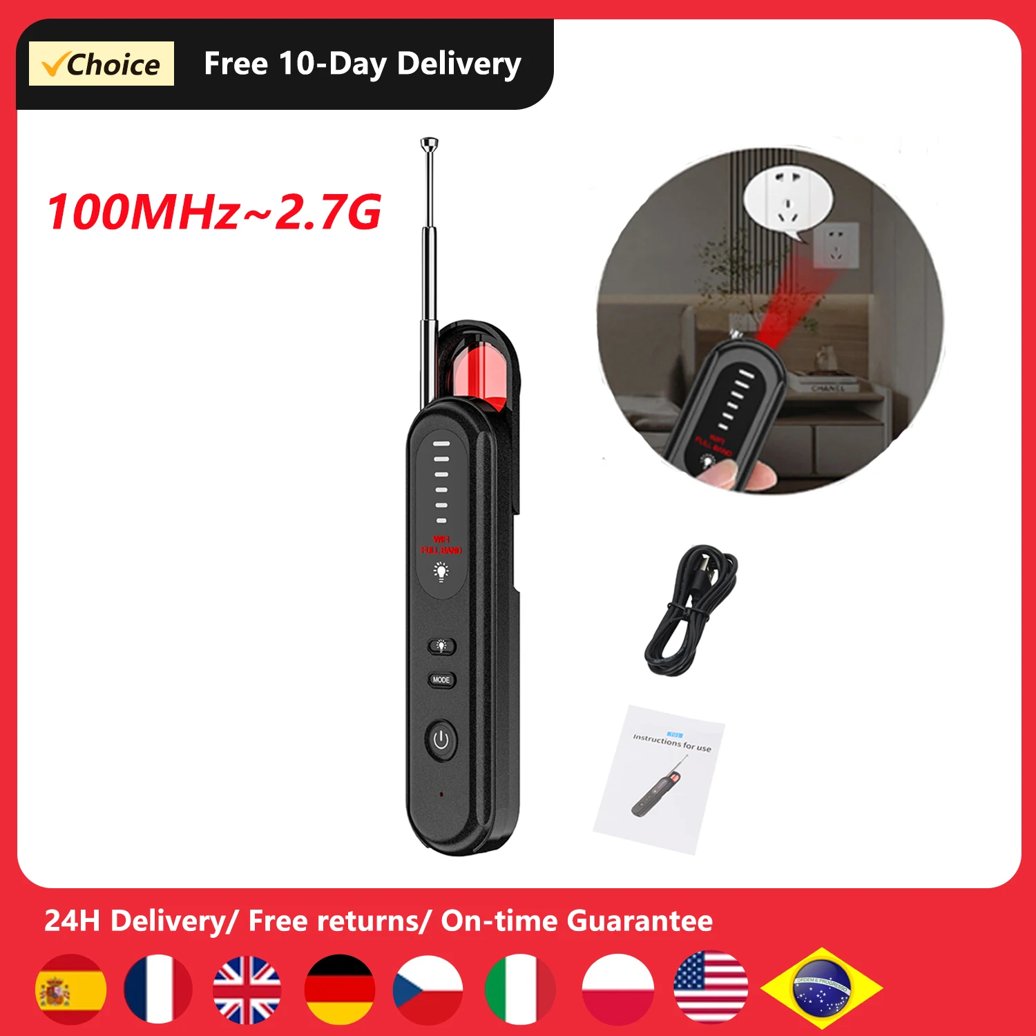 Wireless-Listening-Device-Finder-Camera-Finder-Scanner-Sinal ...