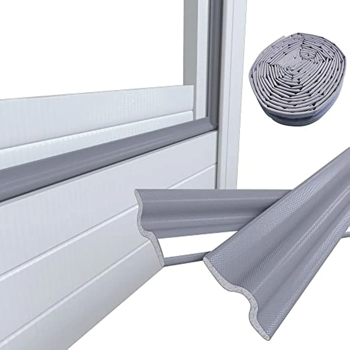 Self Adhesive Casement Window Seal tape Soundproof Acustic Foam Weather ...