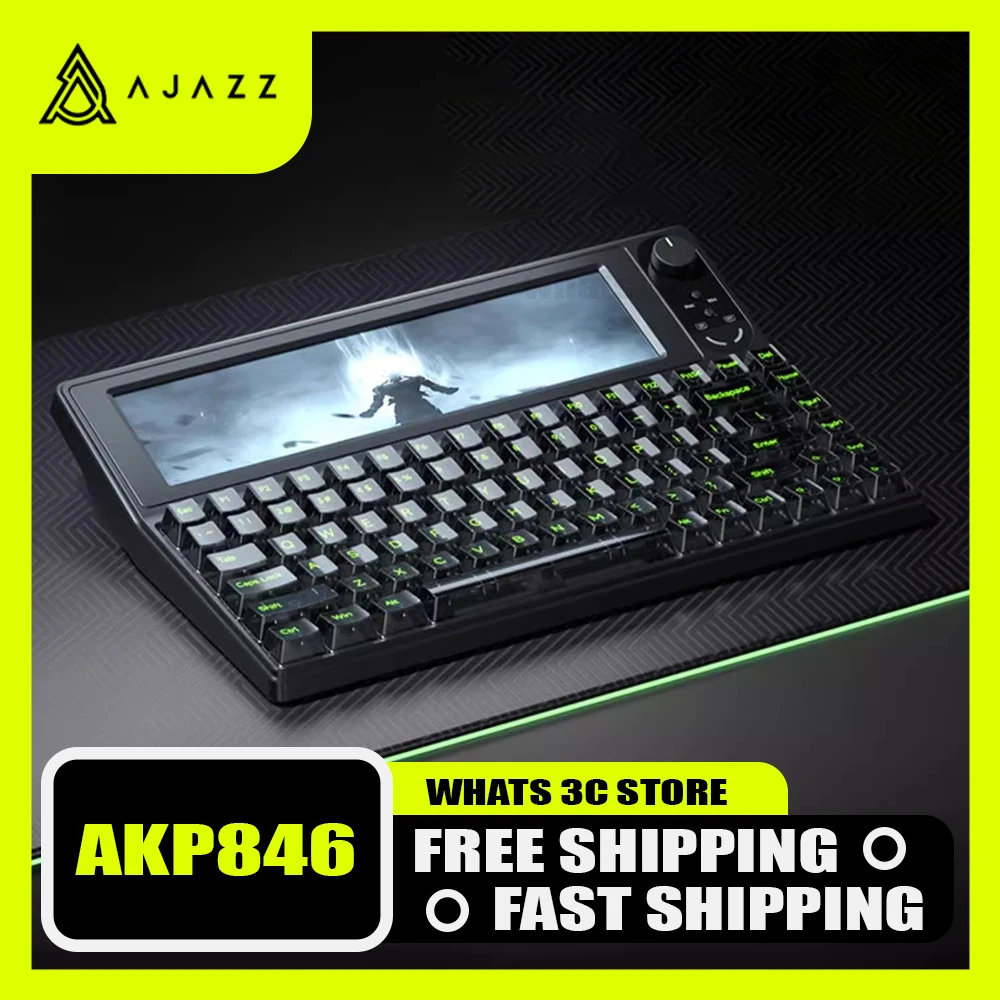 Ajazz-Akp846-Mechanical-Keyboard-Wired-Gasket-Gaming-Keyboard-with10 ...