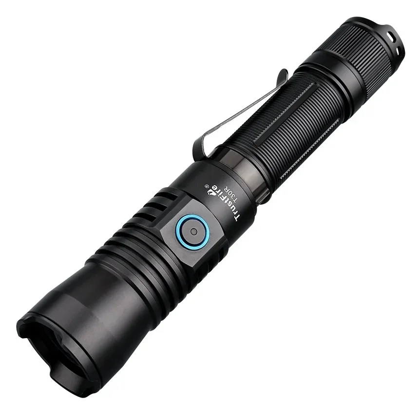 LEP-Lampe-torche-laser-DulFlashlight-460LM-USB-Type-C-aste-1000m-chasse ...